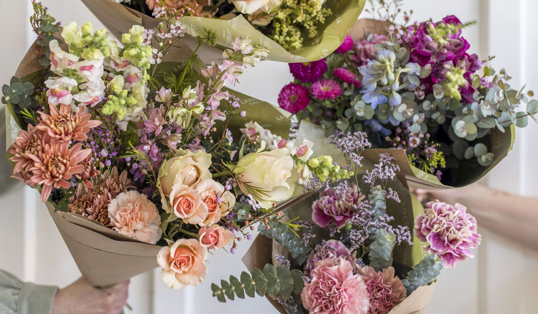Fresh Flower Bouquets | Landfall Floral Co.