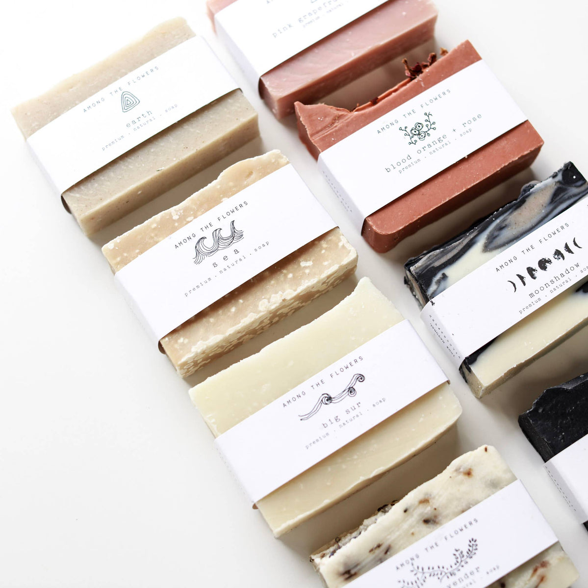 Cold Processed Soaps - Various Fragrances | Among the Flowers ...